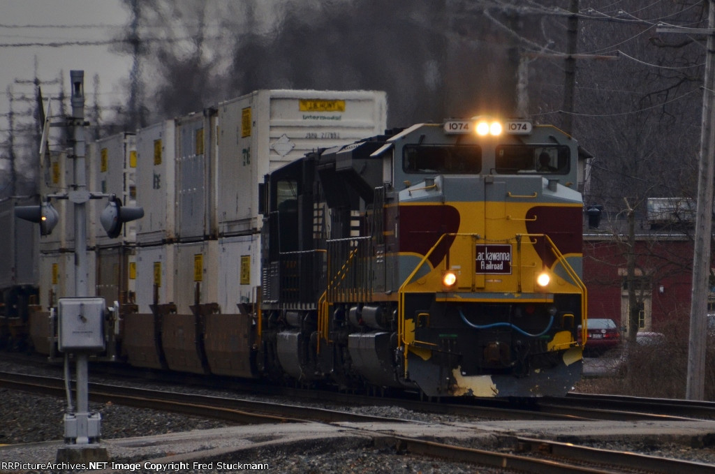 NS 1074 leads 205 west.